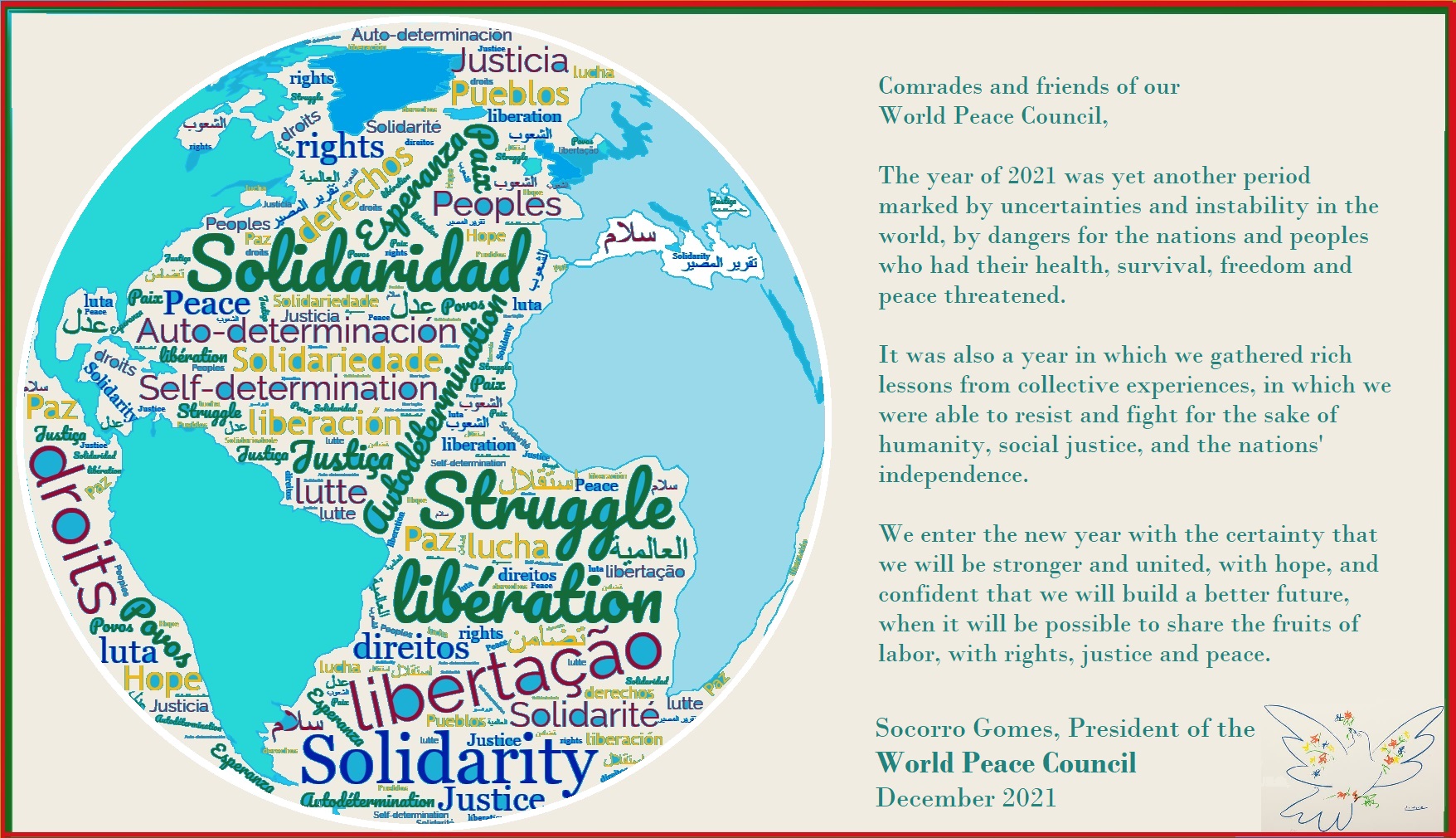 WPC | CMP Season's Greetings | Felices Fiestas | Boas Festas | World ...