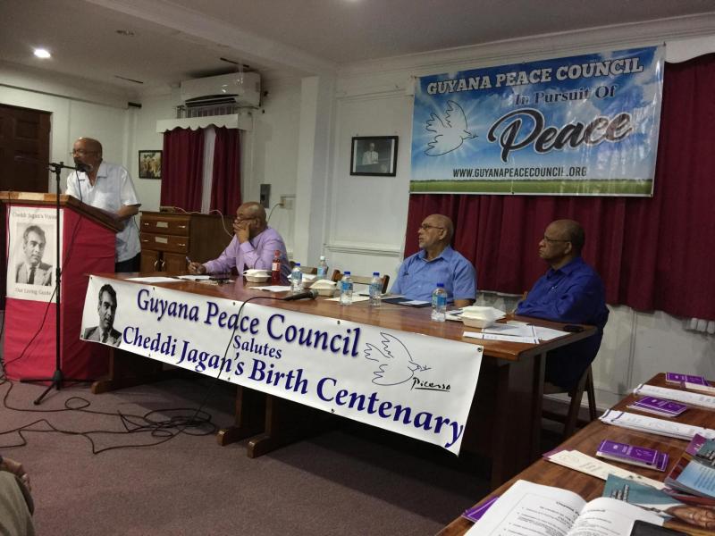 Re-Launch of the Guyana Peace Council – Jamaica Peace Council