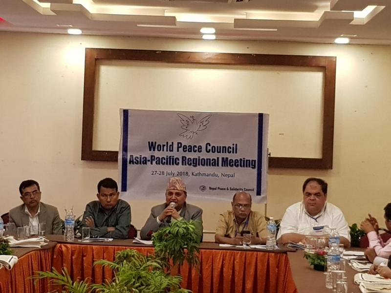 Regional Meeting Asia&Pacific of WPC held in Kathmandu, Nepal | World ...