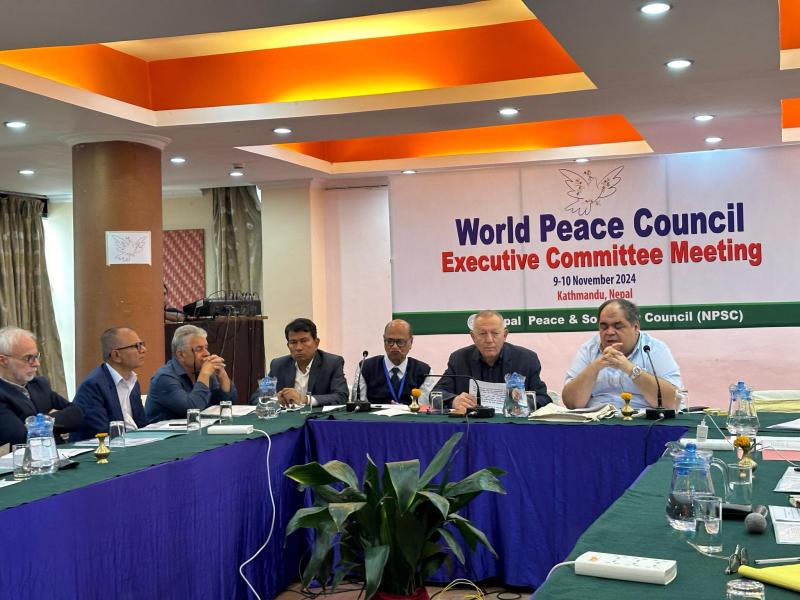 WPC Executive Committee Meeting Held in Kathmandu, Nepal on 9-10 ...