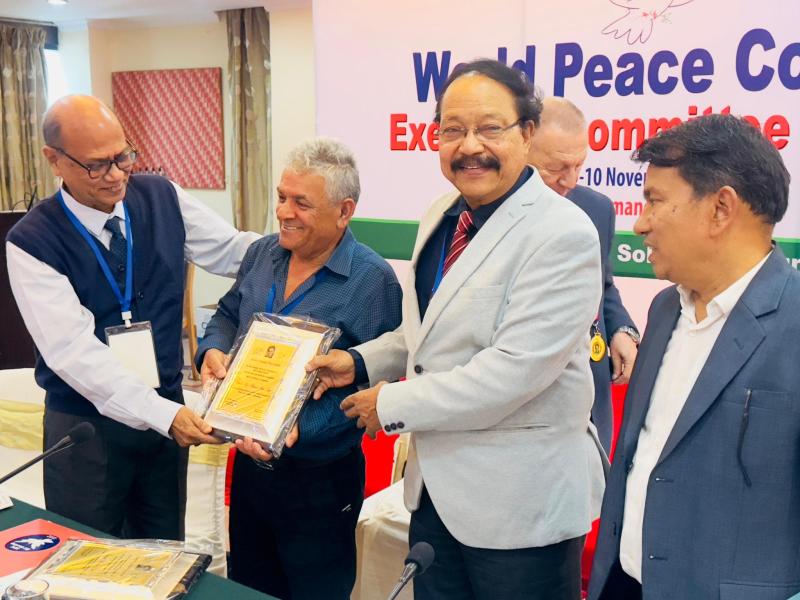 WPC Executive Committee Meeting Held in Kathmandu, Nepal on 9-10 ...