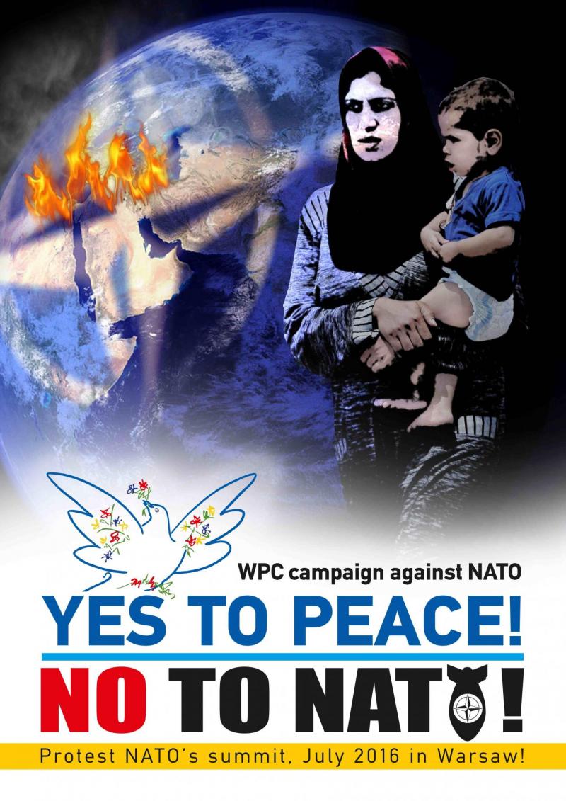 Protest NATO’s 2016 Warsaw Summit! | World Peace Council